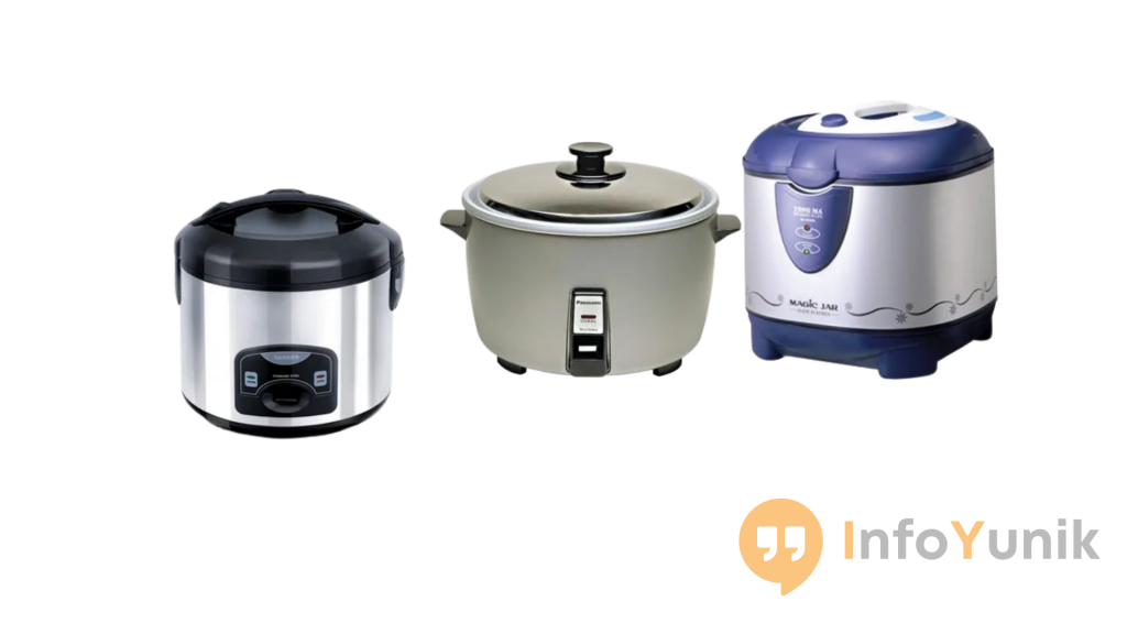 Perbedaan Magic Com dan Rice Cooker