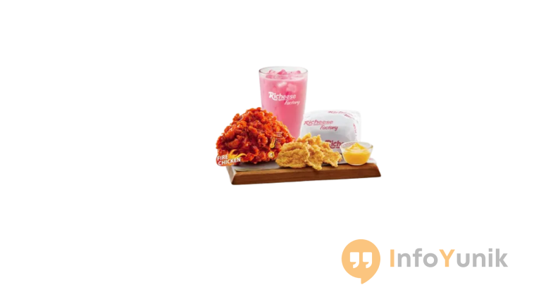 Daftar Harga Menu Richeese Factory