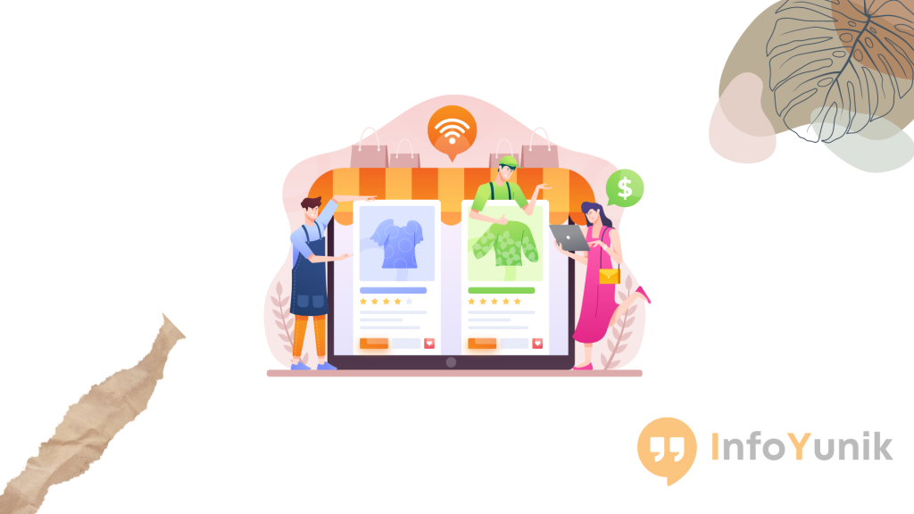 Pengertian, Jenis dan Contoh Marketplace