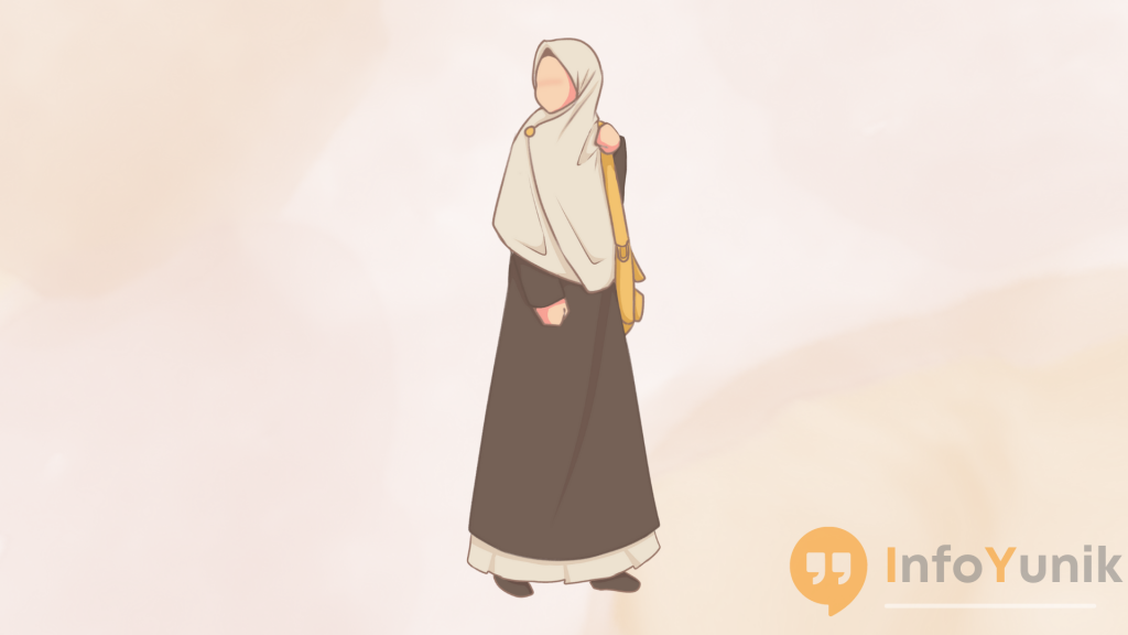 Contoh Model Lengan Baju Gamis Renda