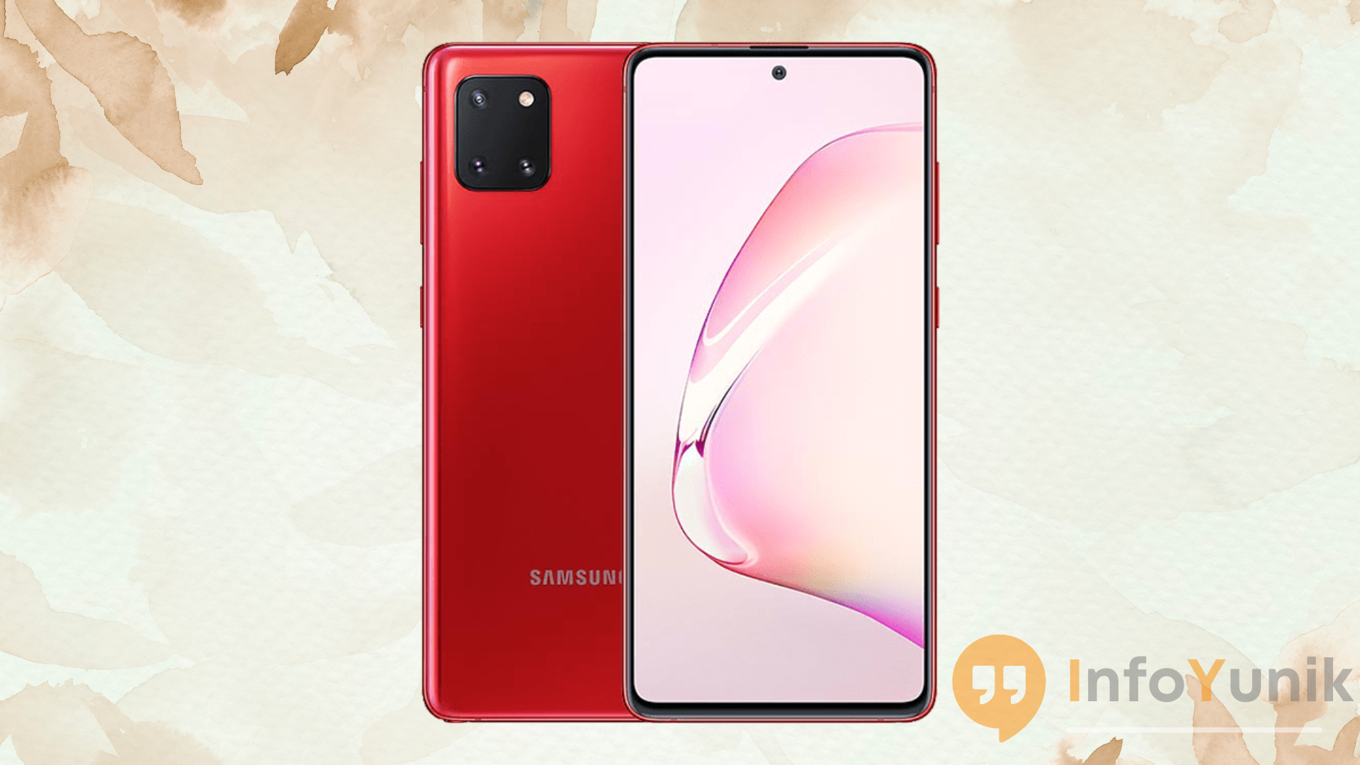 Spesifikasi Lengkap Galaxy Note 10 Lite