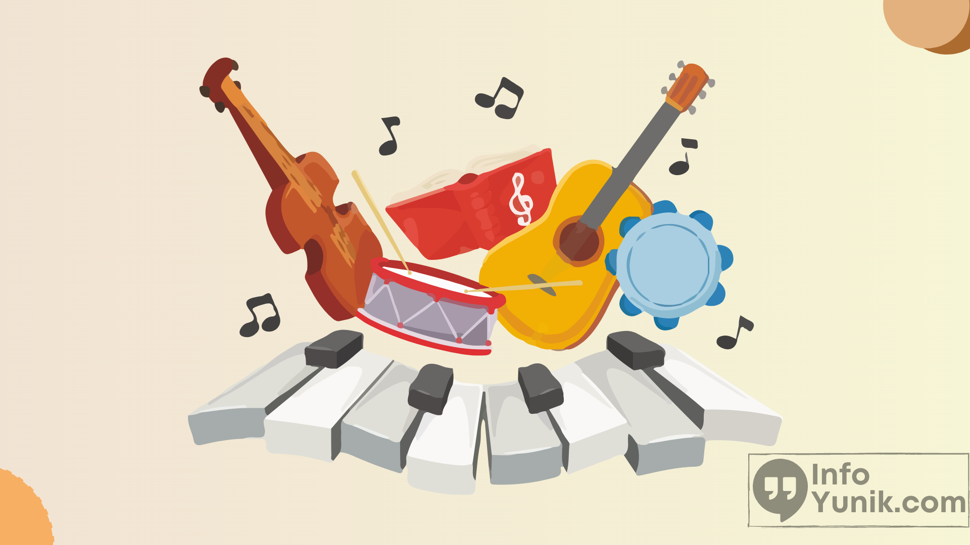 Kreasikan Musik Kamu dengan Alat Musik Modern yang Mudah Dimainkan