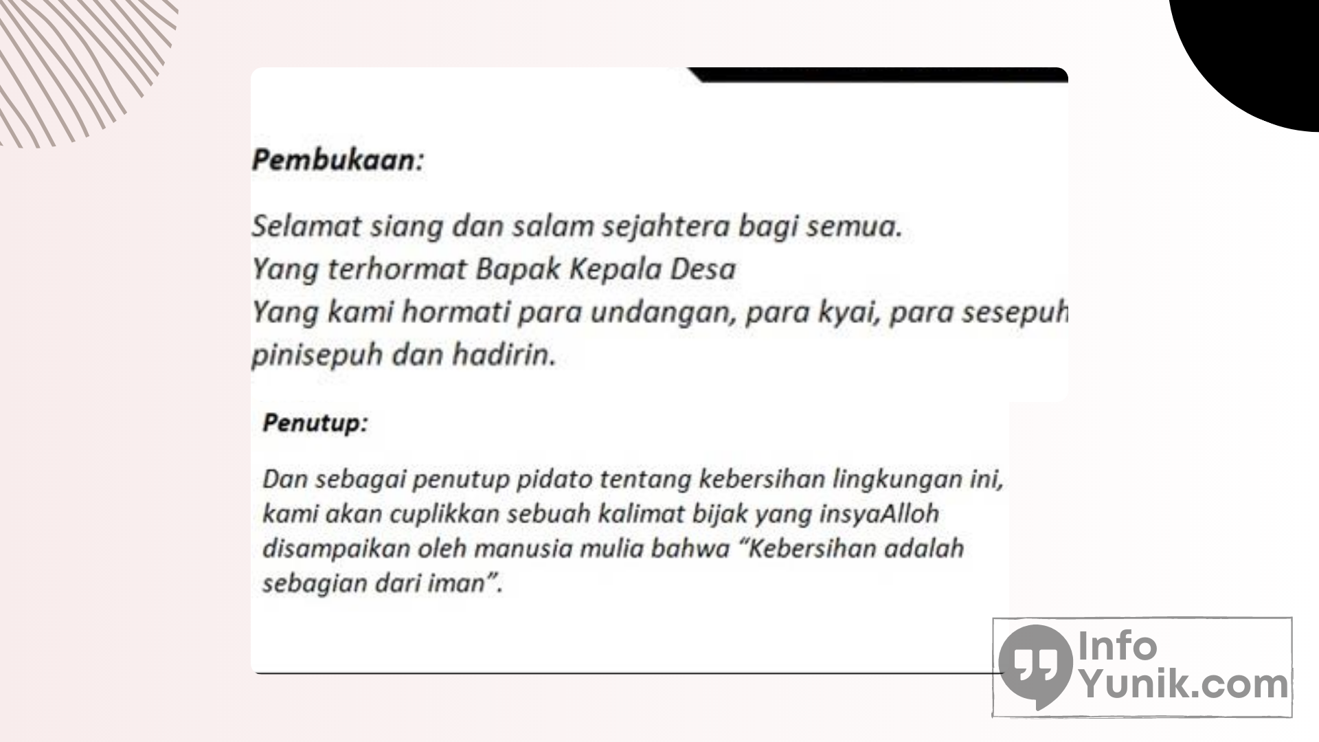 Panduan Lengkap Cara Menyusun Pidato yang Bikin Pendengar Terkesan!