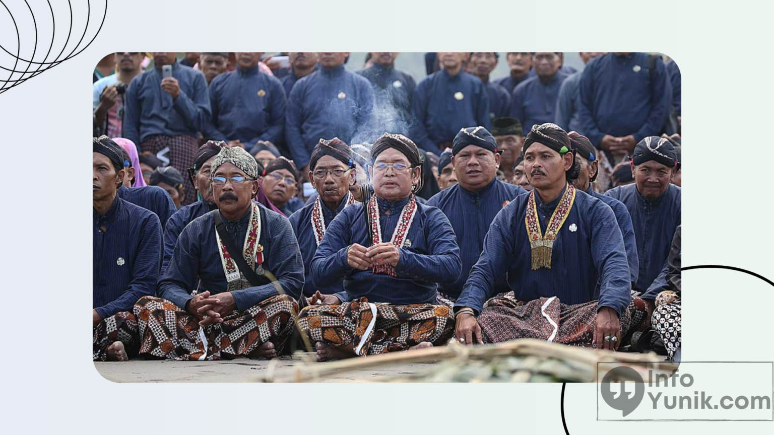 Menelusuri Sejarah Pakaian Adat Jawa: Simbol Budaya yang Elegan